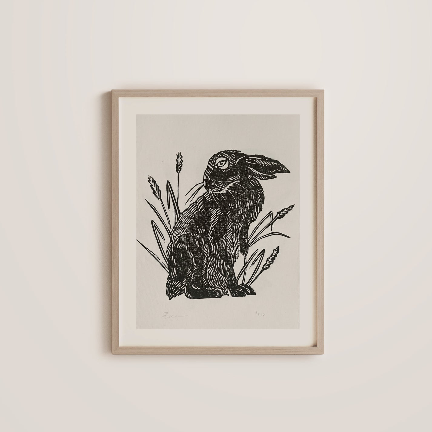 The Hare Print – The Grove