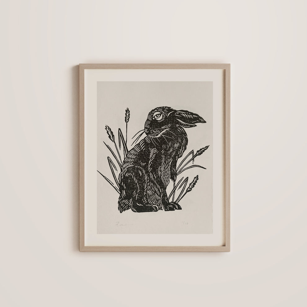 The Hare Print – The Grove